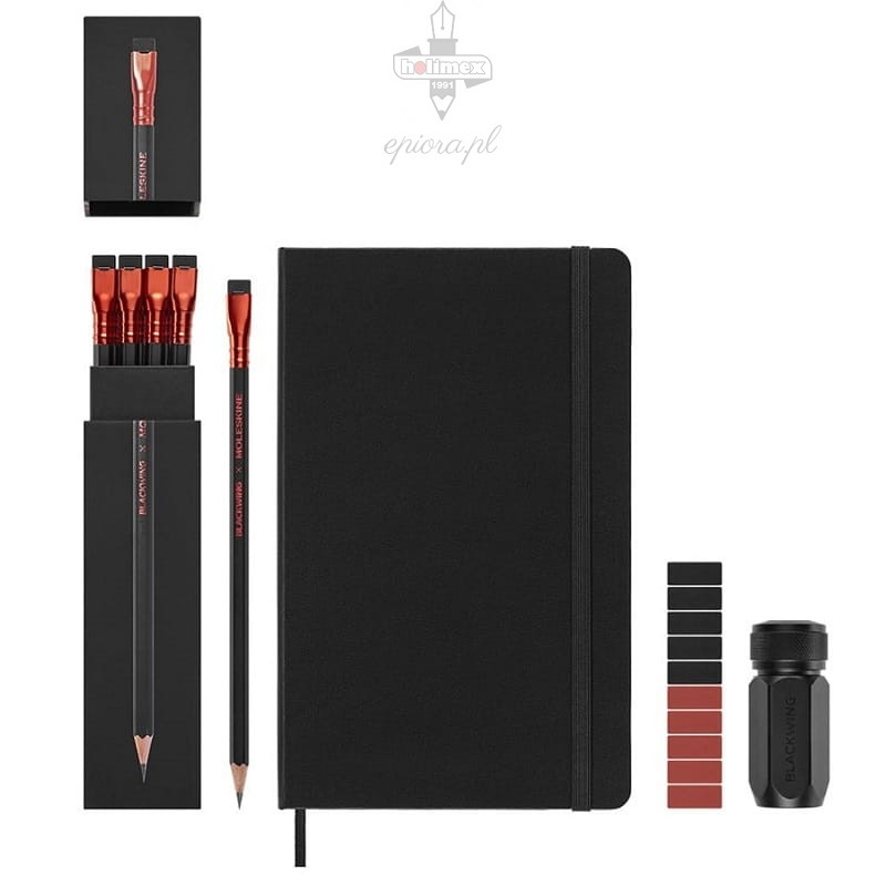 Zestaw Blackwing x Moleskine Creative Set A84E-165C1 - Holimex