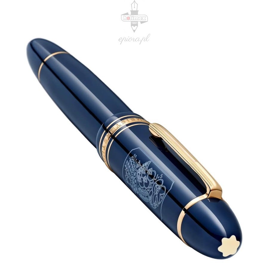 Pióro wieczne Montblanc High Artistry A Journey on the Orient Express ...