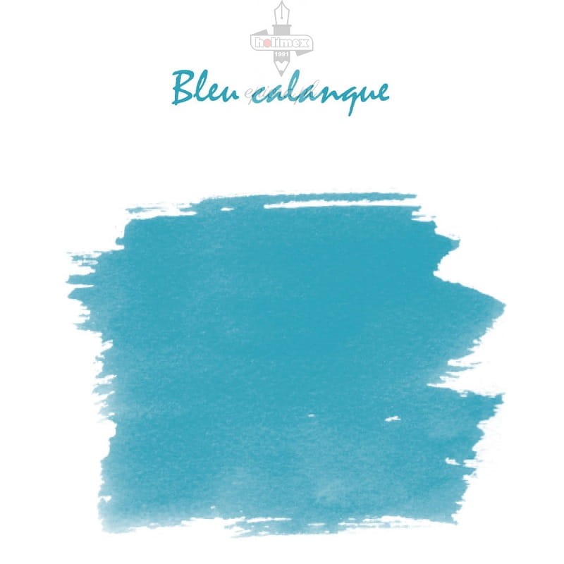 Naboje J. Herbin Bleu Calanque CA0F-722D5 - Holimex
